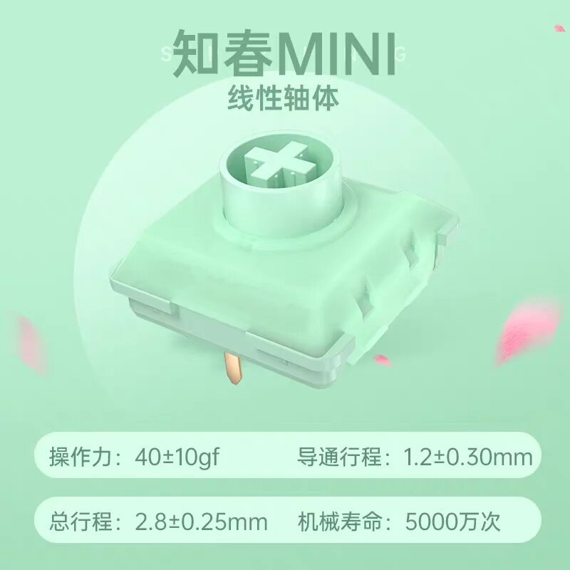 Kailh Spring Mini механические переключатели 20 шт