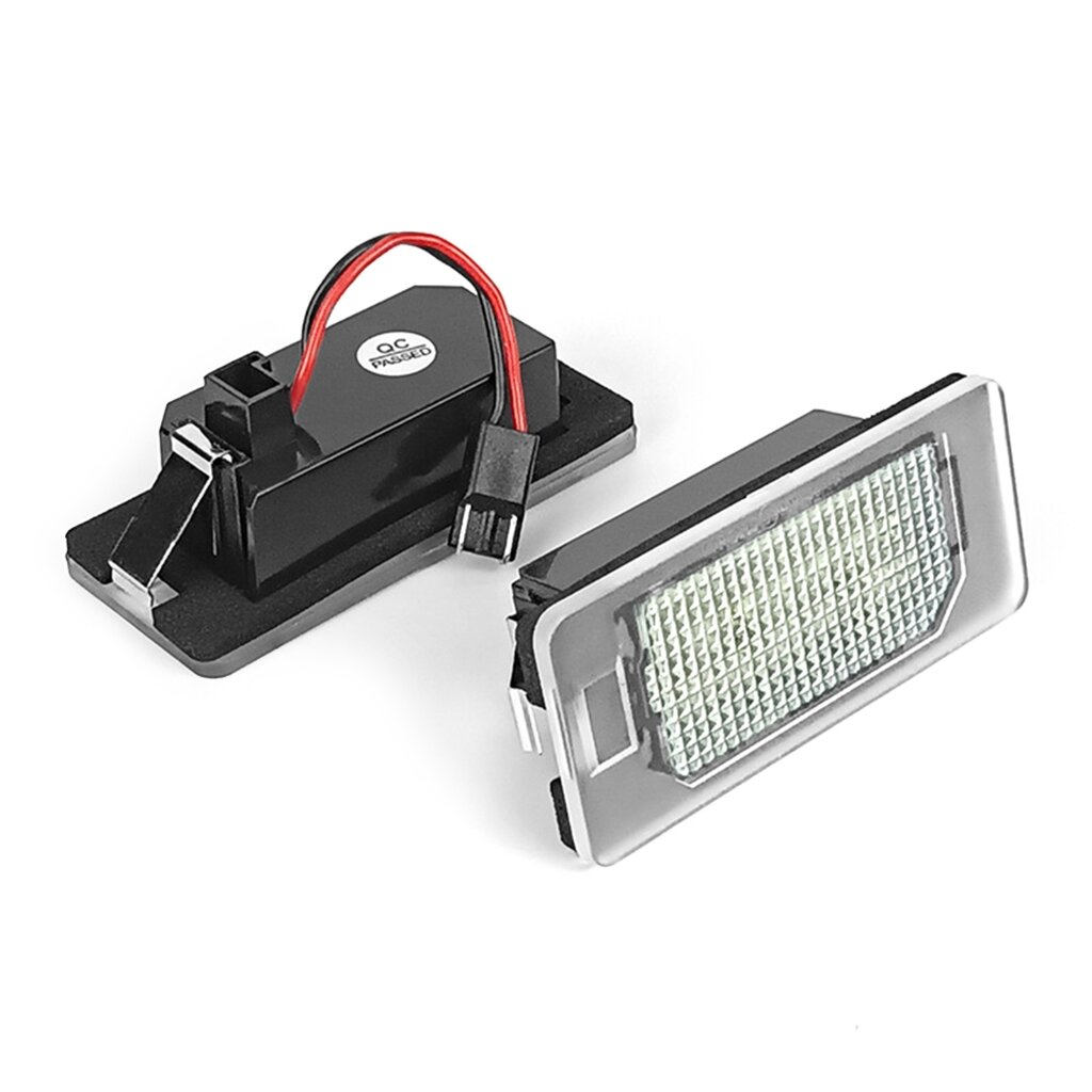 Фонарь Освещения Номерного знака для 500-Кратного Заднего Фонаря Номерного Знака В Сборе