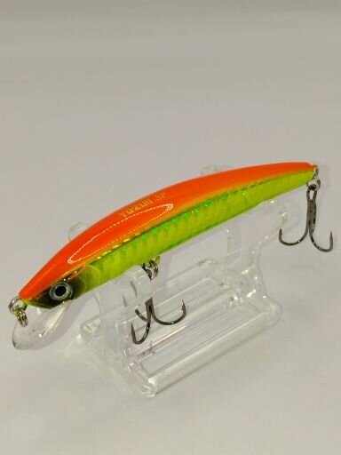 Воблер Yo-Zuri Crystal Minnow 90mm, 7,5g, suspending, 0.7-1.0m