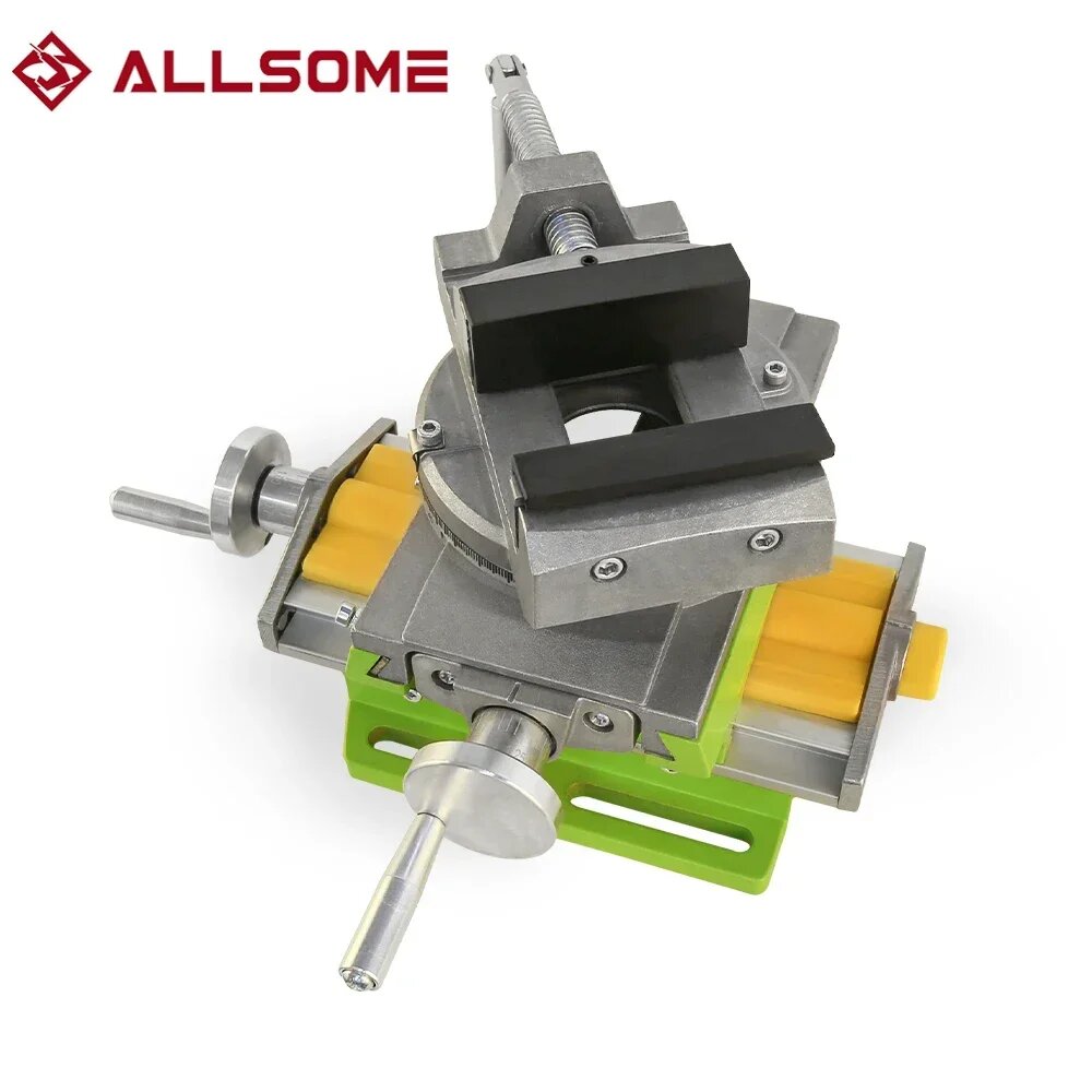 Тиски Allsome BG-6369 зелёные