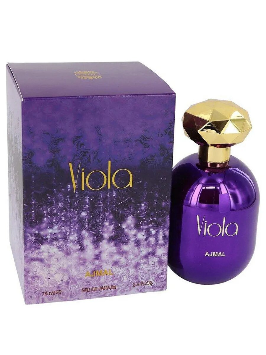 Парфюмерная вода Ajmal VIOLA 75ml для женщин