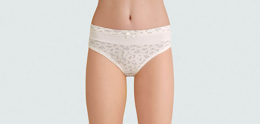 Трусы цветочки