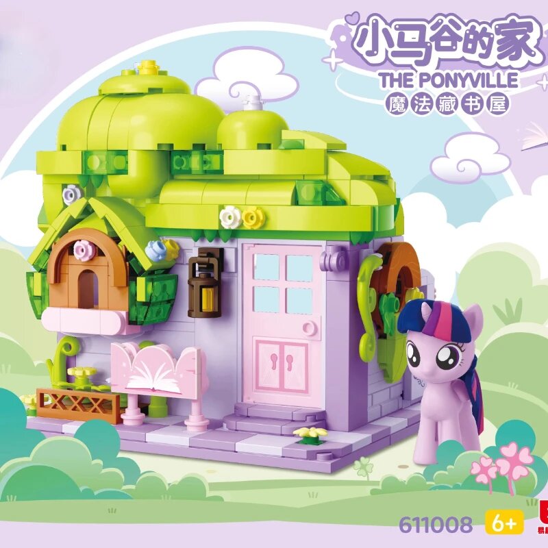 Конструктор Keeppley My Little Pony, 611008, с коробкой