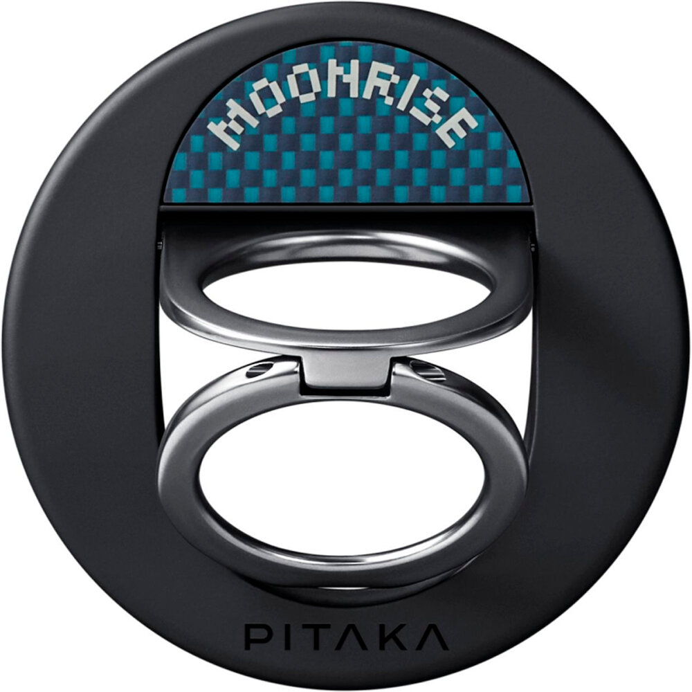 Магнитное кольцо Pitaka MagEZ Grip 3 с NFC, синий