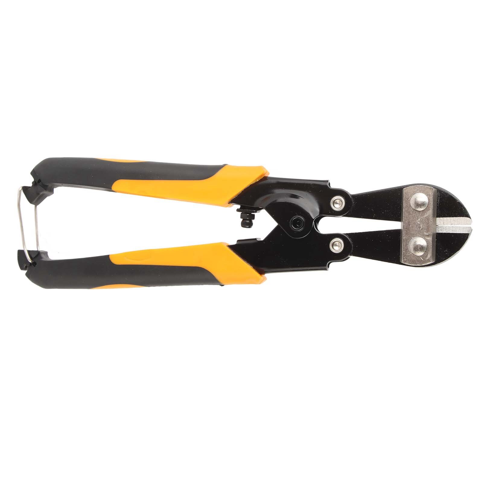 8-дюймовые сверхпрочные мини-болторезы, плоскогубцы, кусачки для кабеля, режущий инструмент