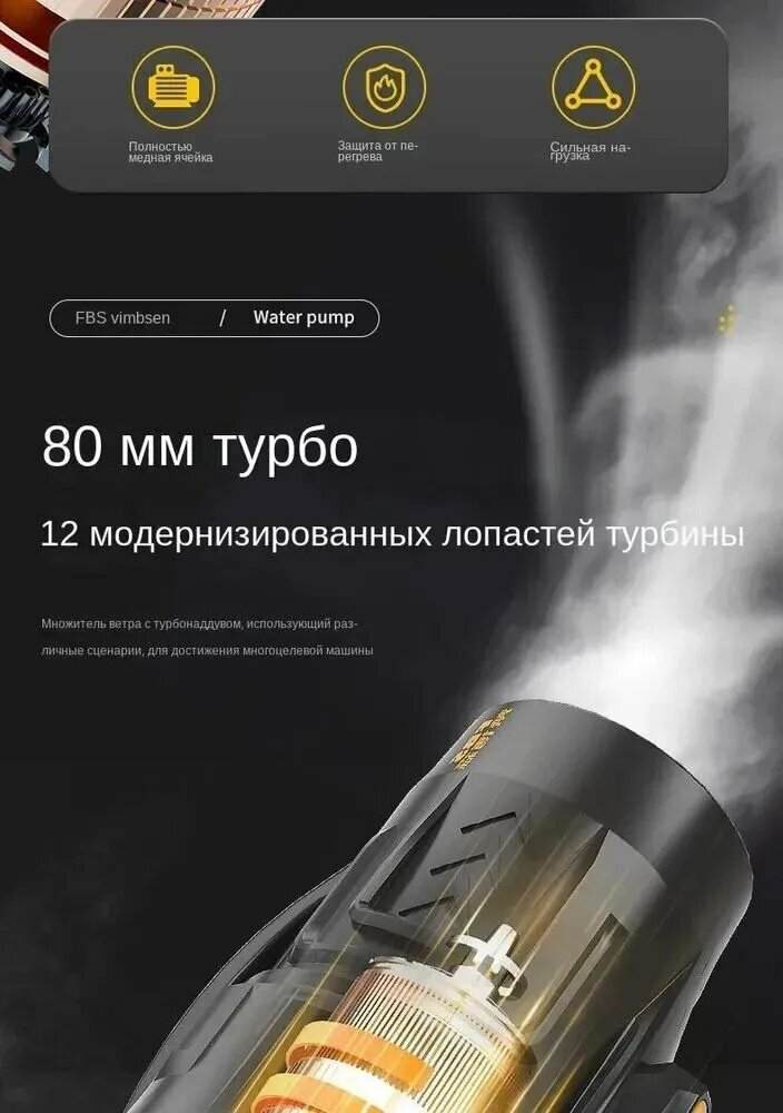 Воздуходувка,851Вт — фото 1