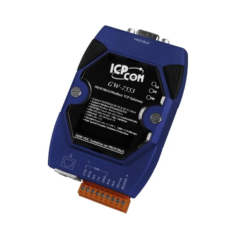 Преобразователь протоколов ICP DAS GW-7553-B CR
