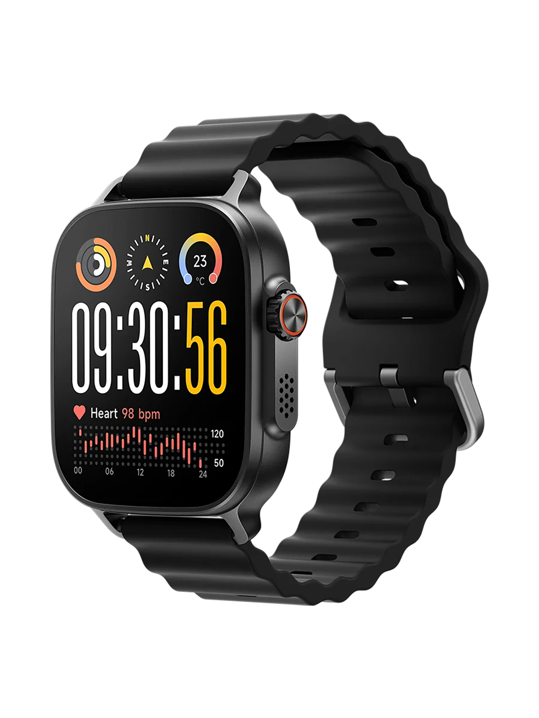 Смарт-часы Realme Watch 5, IP68, AMOLED 1.97", черный (RMW2501)