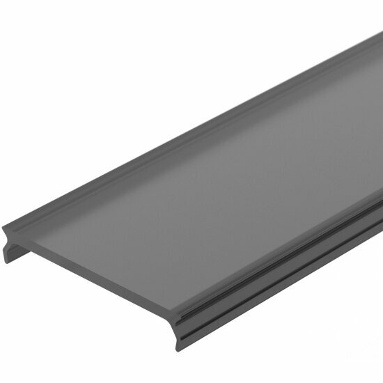 Экран Arlight MAT-L-BLACK-3000 черный для PLS-LOCK (, Пластик)
