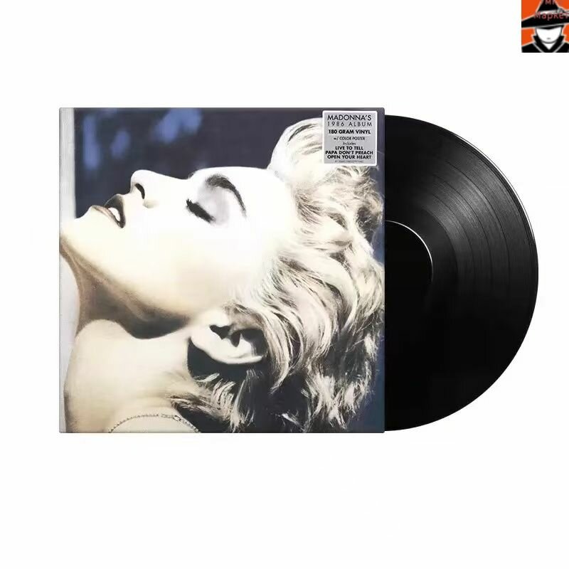 Коллекционное издание! Madonna True Blue Винил 12 LP (Поп-классика 1986)