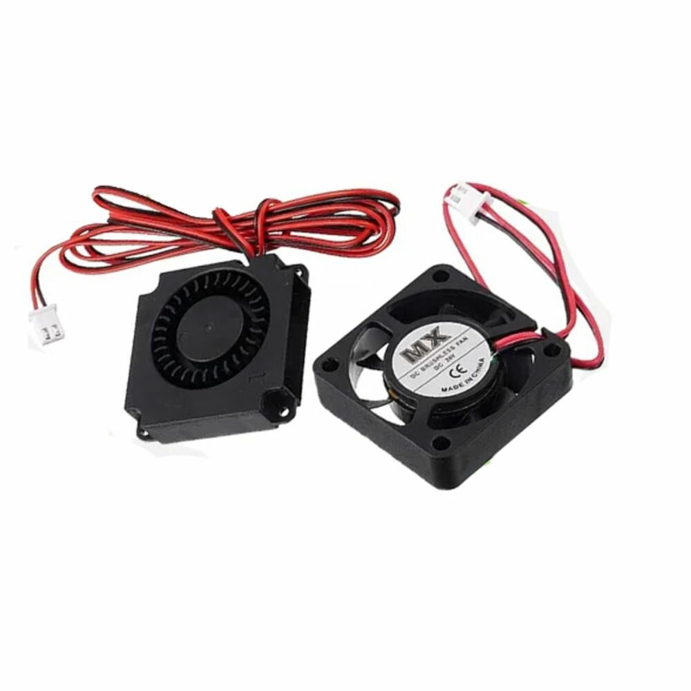 4010 вентиляторов, 24 В постоянного тока, вентилятор с горячим концом экструдера и турбовентилятор 24 В постоянного тока для Ender 3/Ender 3 Pro/Ender 5 3D Printe