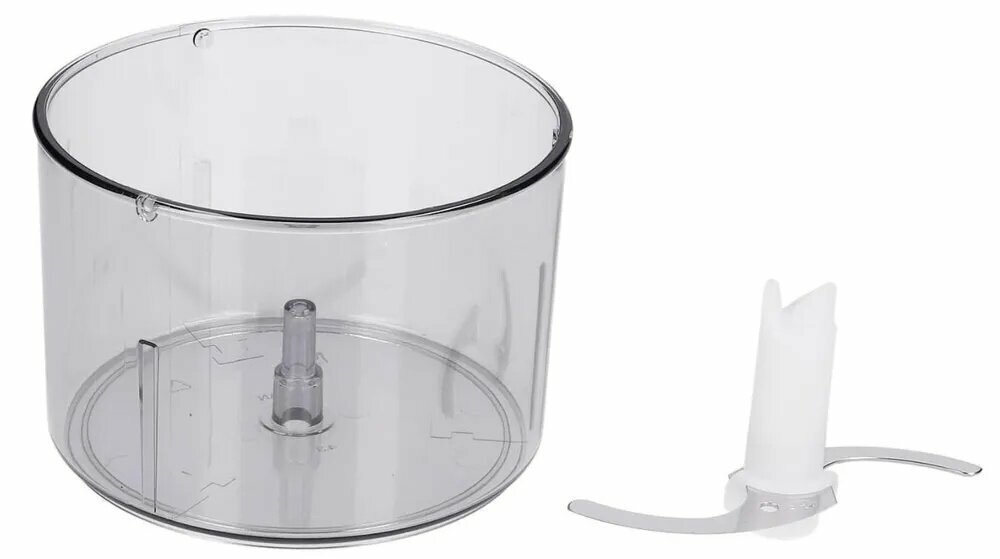 Чаша измельчителя для блендера Bosch 00268636 + Нож в чашу для блендера Bosch 167715 (00167715, 00611303)