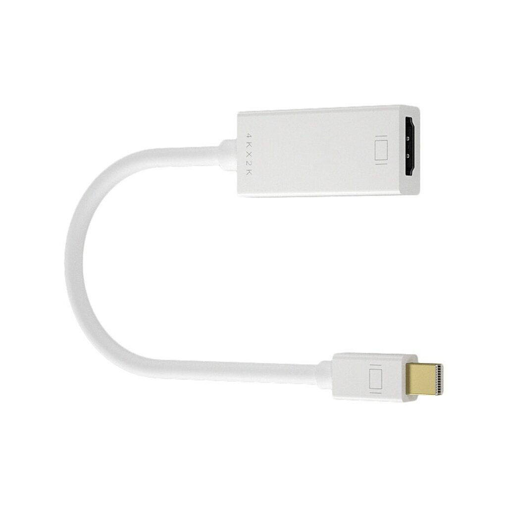 Конвертер аудио- и видеосигналов Mini DP с позолотой от мужчины к женщине HDMI HD