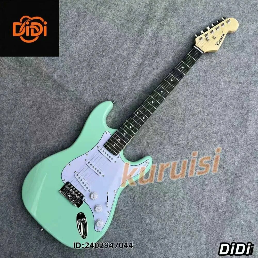 Kuruisi Электрогитара st-240 6-струнная