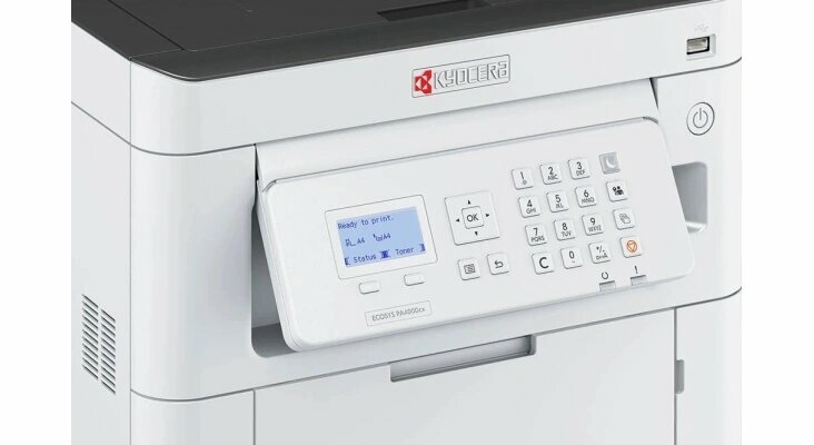 Принтер Kyocera Ecosys PA4000cx белый/черный (1102z03nl0)