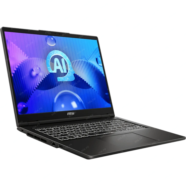 9S7-14Q221-038 MSI Venture 14 AI A1MG-038RU Core 5 125H 14" 2.8K,16:10, OLED,16GB,512GB, Win11Pro, Solid Gray — фото 1
