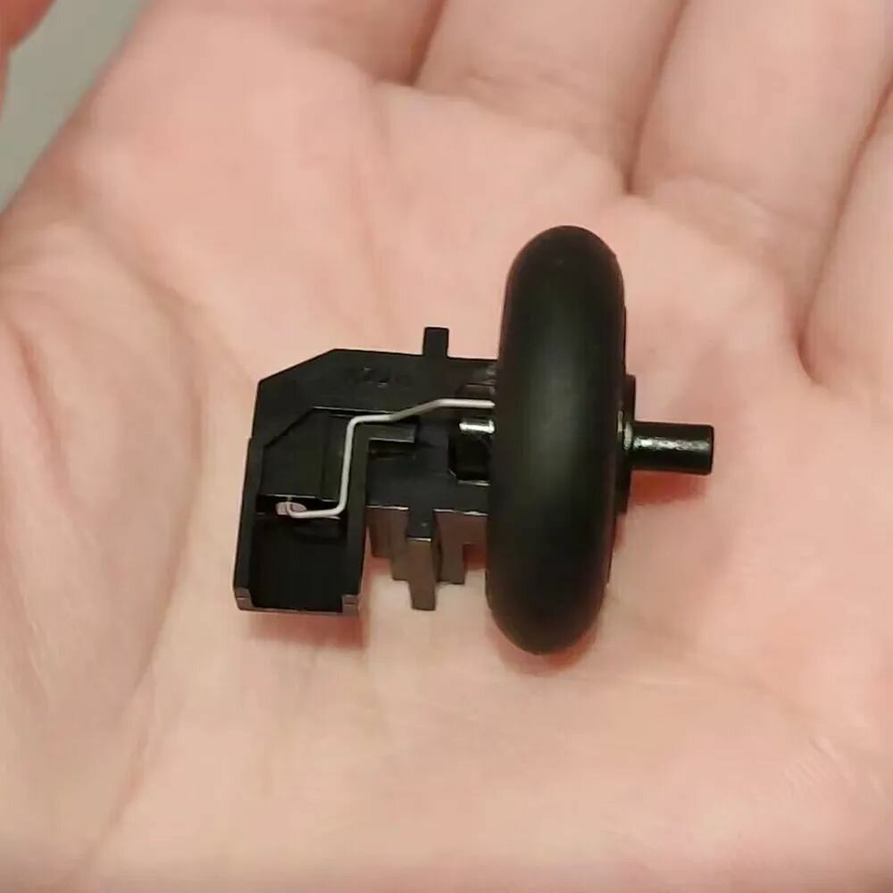 Шкив мыши/Колесо прокрутки для запасных аксессуаров Logitech G400 G400S MX518