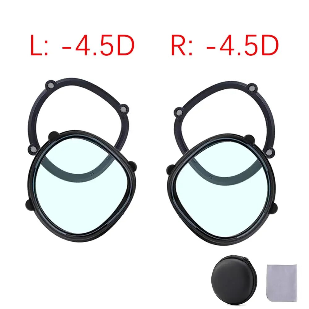 Линзы для Oculus Quest 2 Quest 3S CMOTPETB для близорукости -4.50D