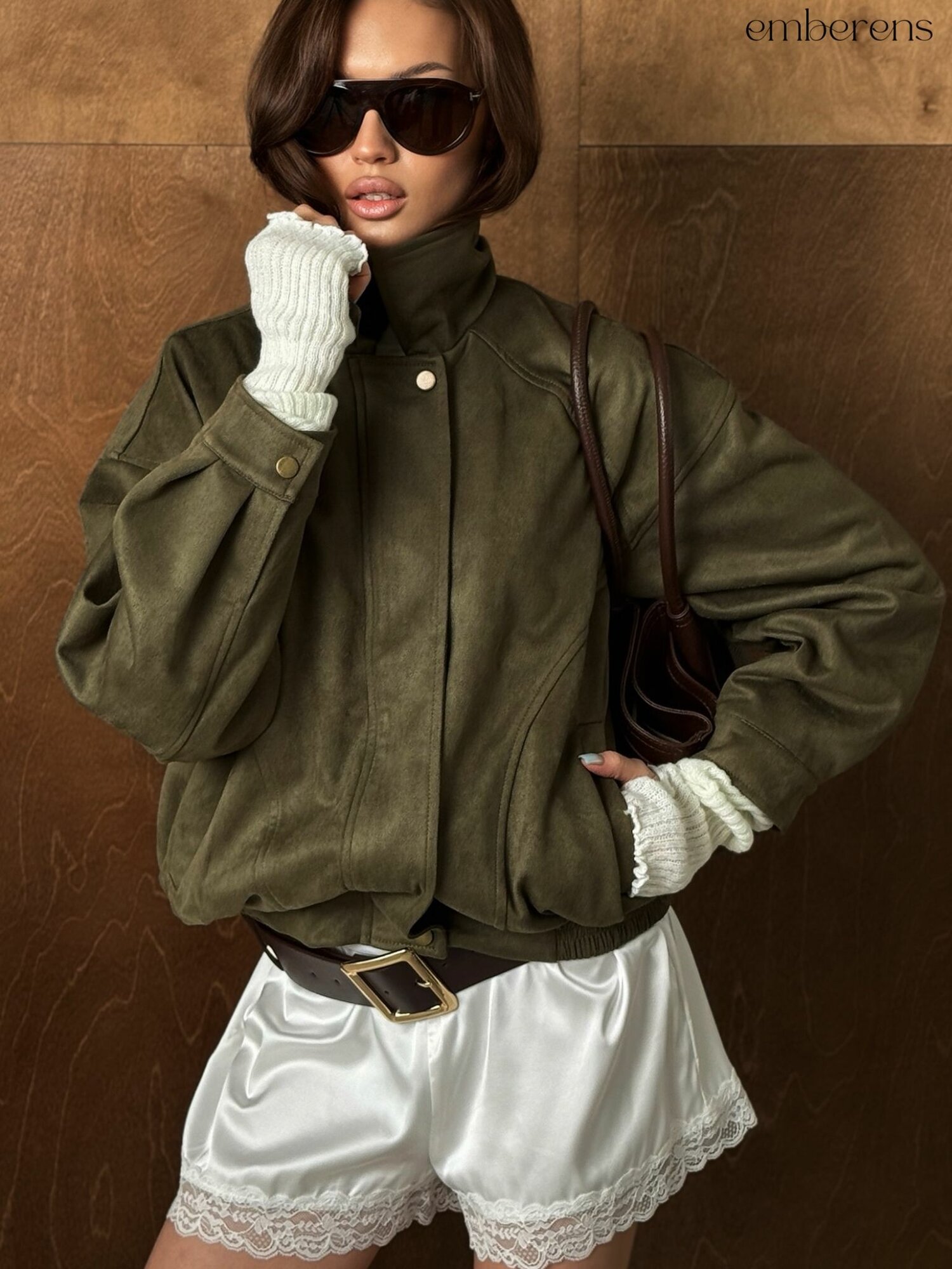 Бомбер Весна-лето 2026