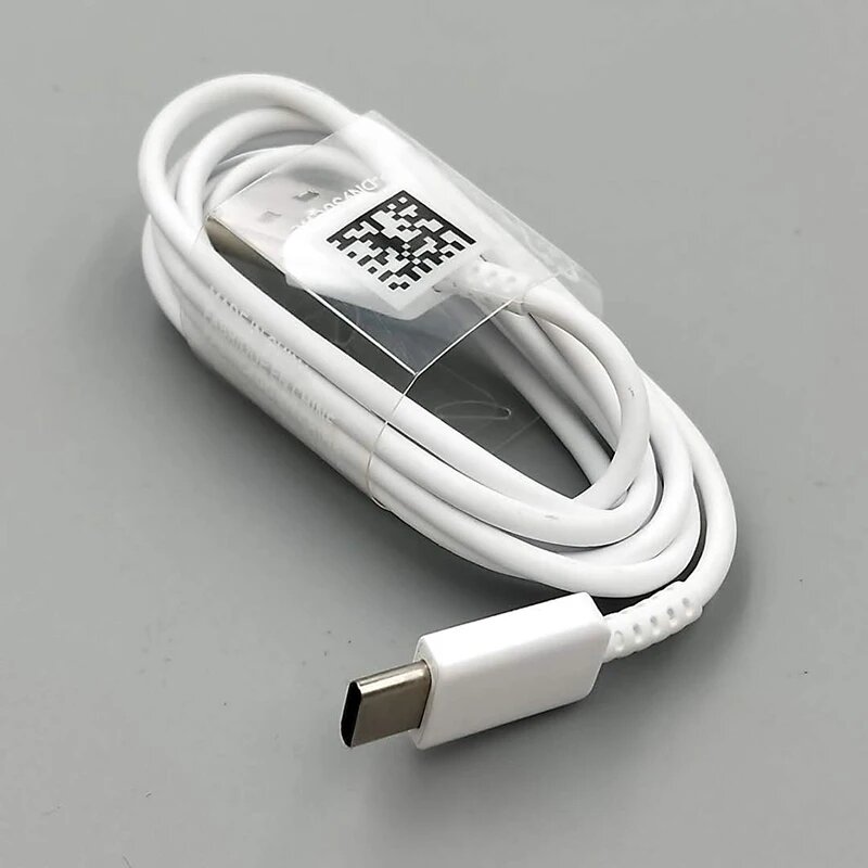 Кабель USB Type-C Samsung White Cable для Galaxy