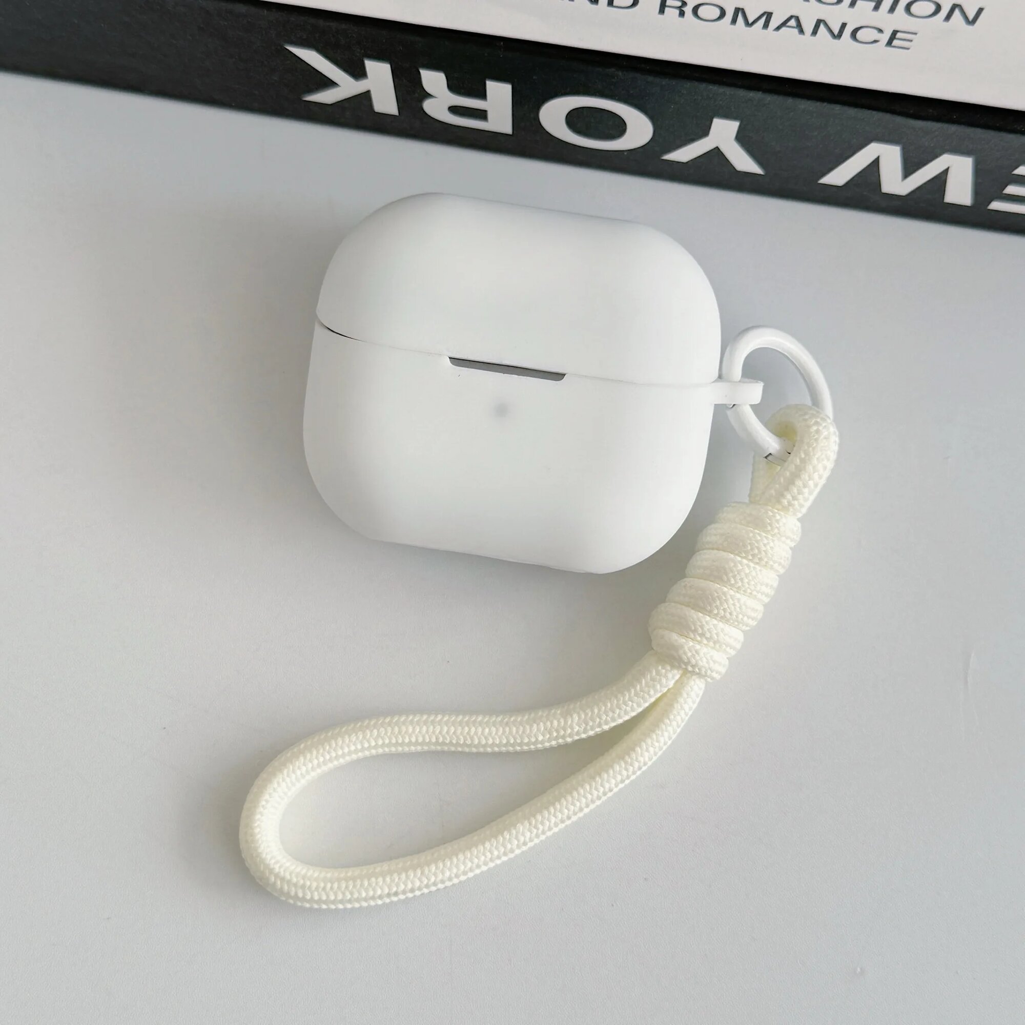 Новый силиконовый чехол для Samsung Galaxy Buds 3 FE, милый чехол для Galaxy Buds3 или 3 Pro, Bluetooth-наушники с крючком