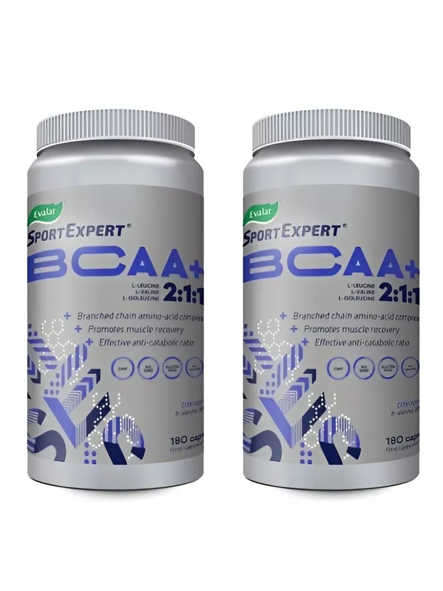 Спортэксперт БЦАА+ 2 шт