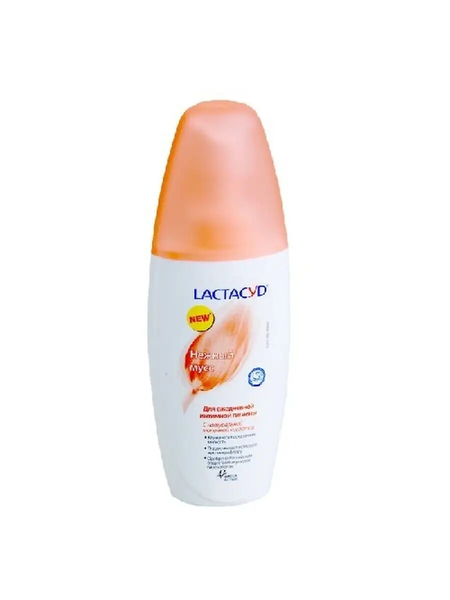 Lactacyd мусс для интимной гигиены 150 мл