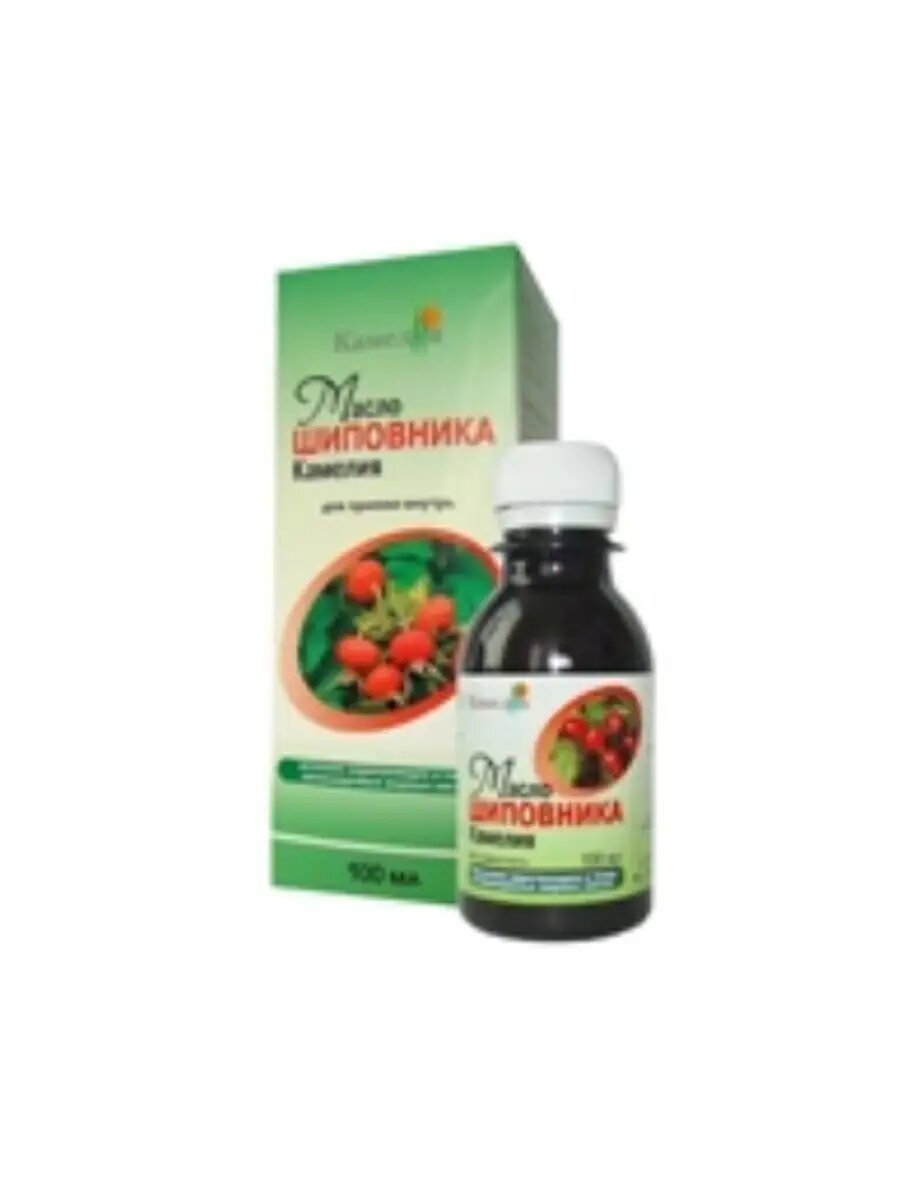 Масло шиповника камелия 100 мл