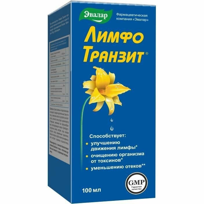 Биологически активная добавка Эвалар лимфотранзит, концентрат напитка