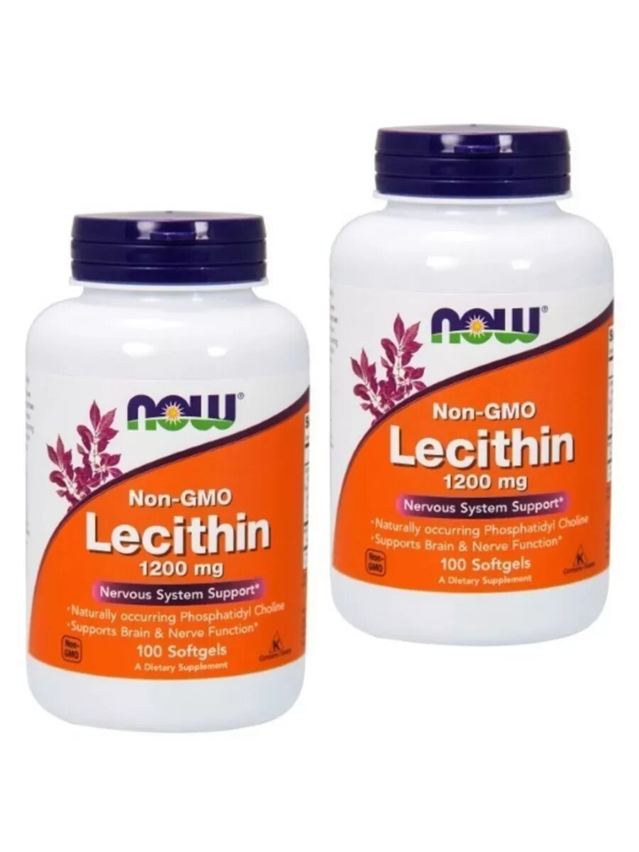 Лецитин 2 шт