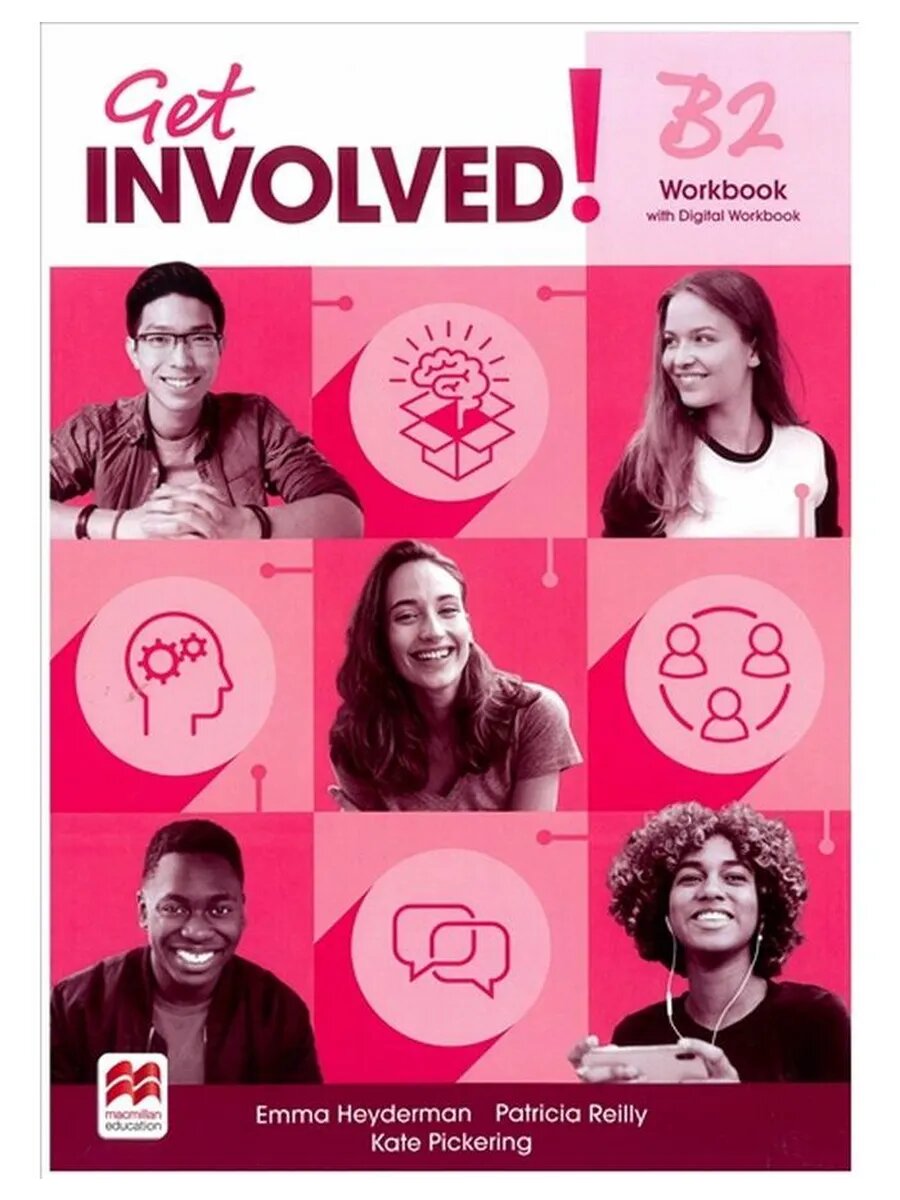 Get Involved В2 Workbook and Digital Workbook | Macmillan Elt