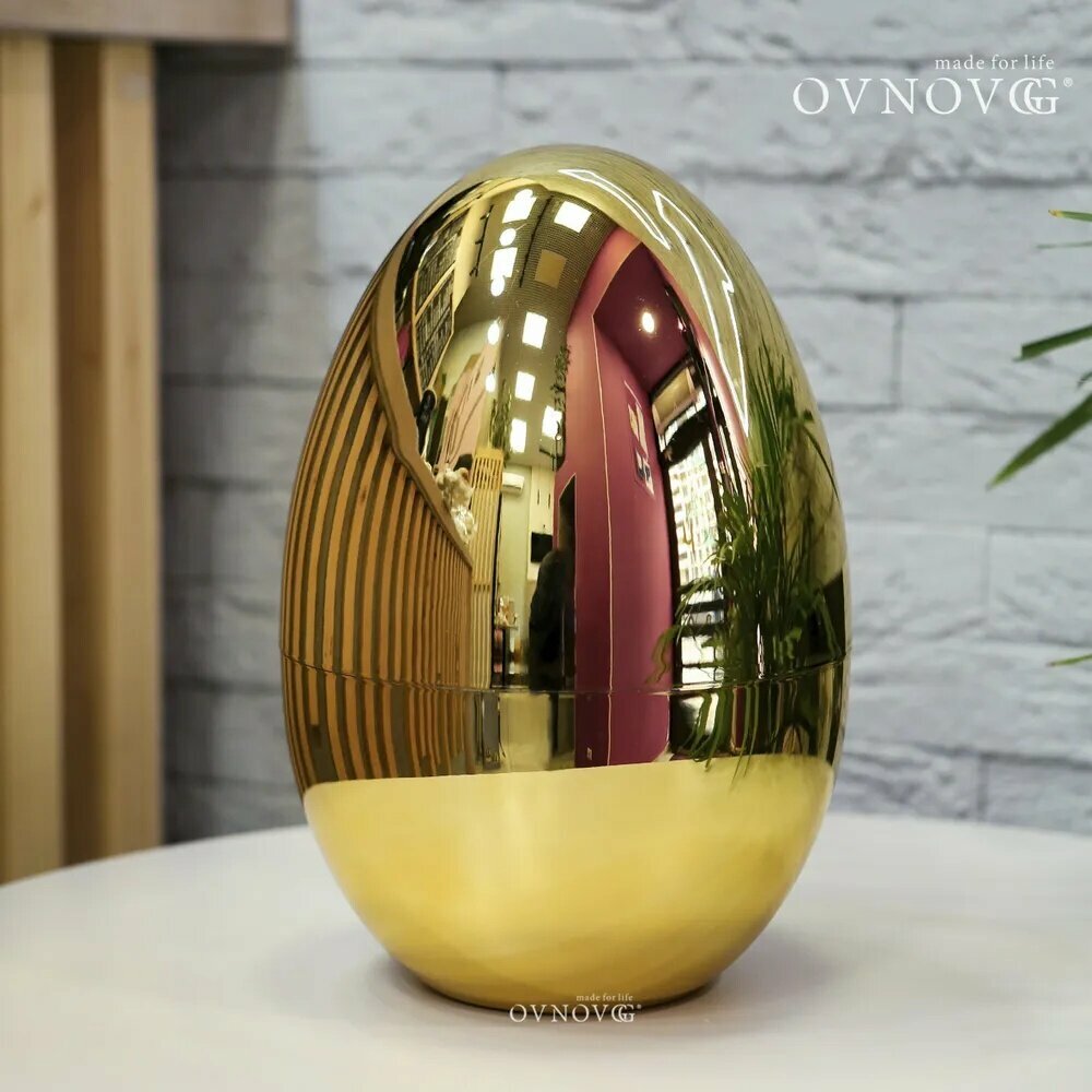 OVNOVGG Набор столовых приборов 24 предм. золотой, зеркальный