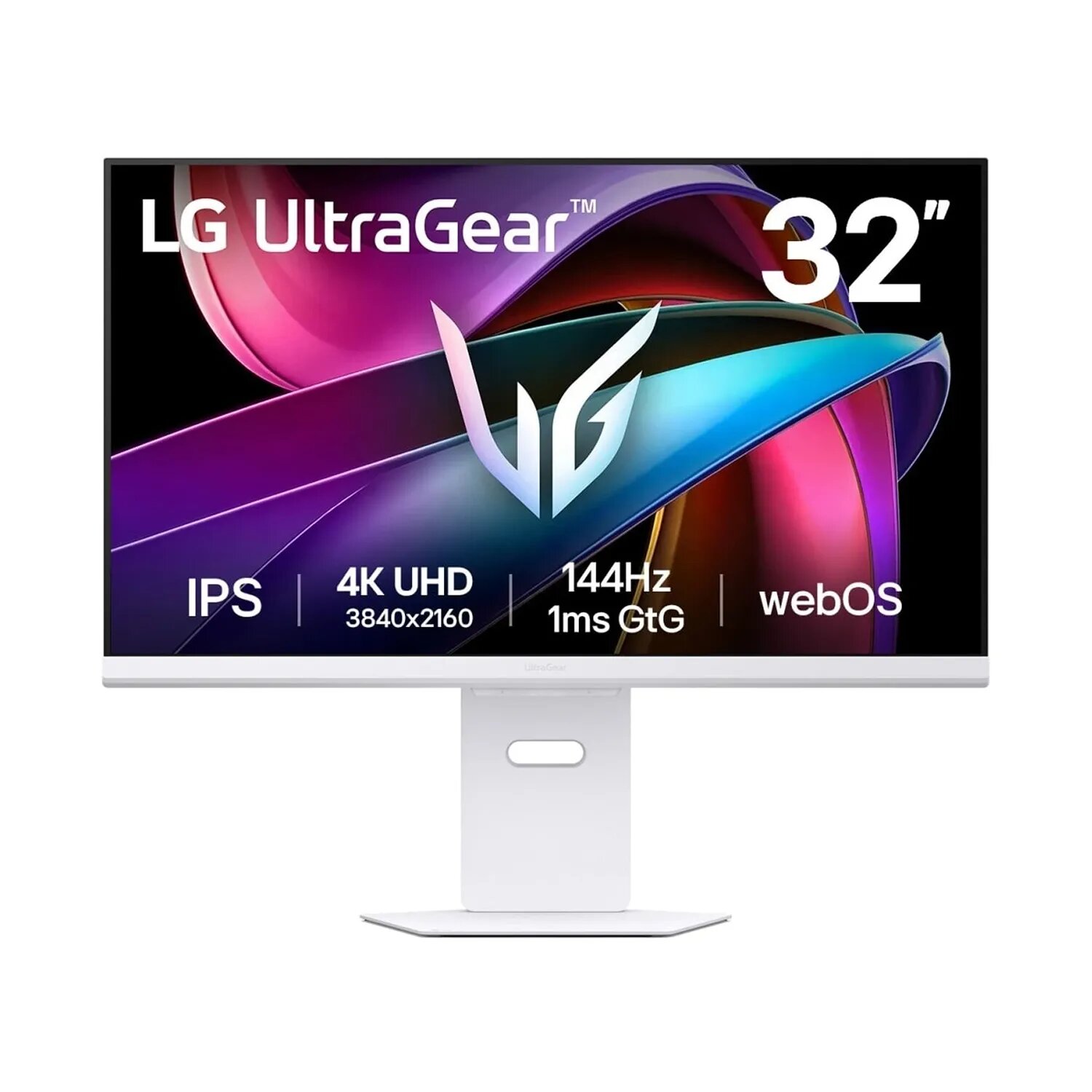 Монитор LG UltraGear 32G810SA-W, IPS, 144 Гц, разрешение 4K 3840×2160, белый