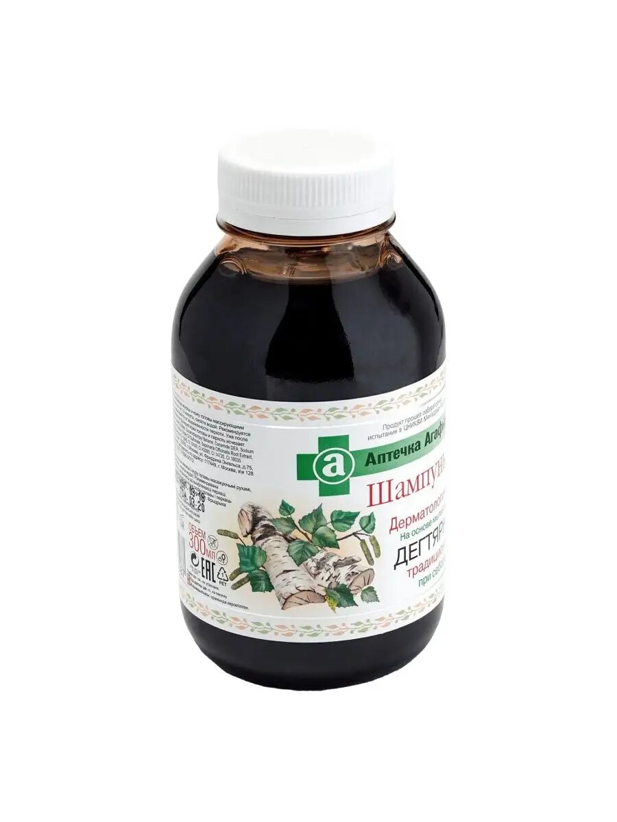 Шампунь Рецепты Бабушки Агафьи Дегтярный традиционный для вс