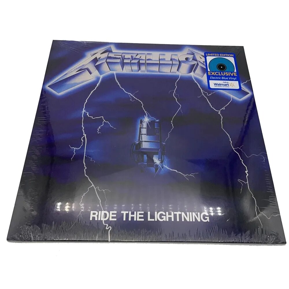 Виниловая пластинка Metallica - Ride the Lightning, LP (цветная, коллекционная)