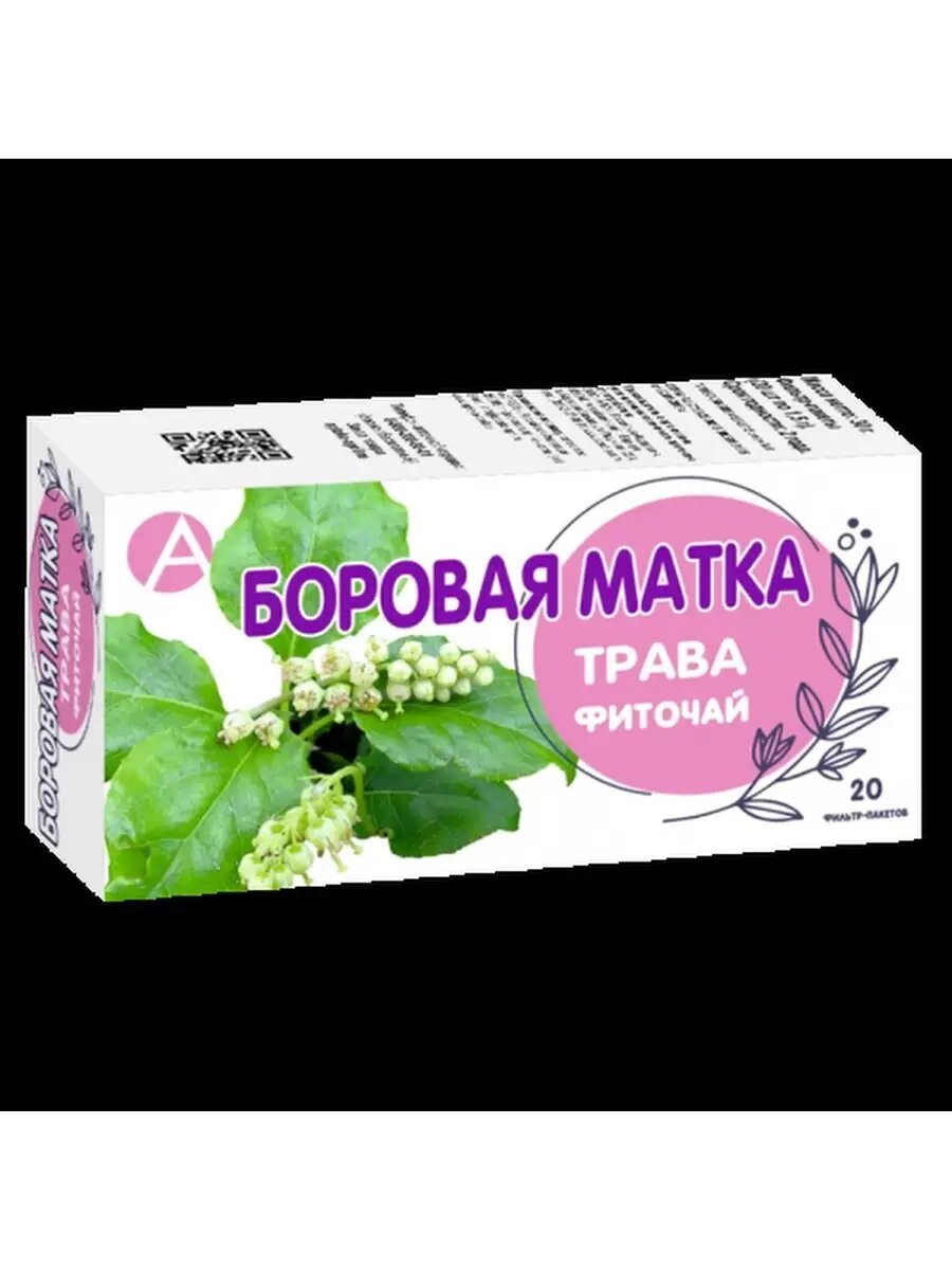 Боровая матка фильтр-пакеты 1,5г №20