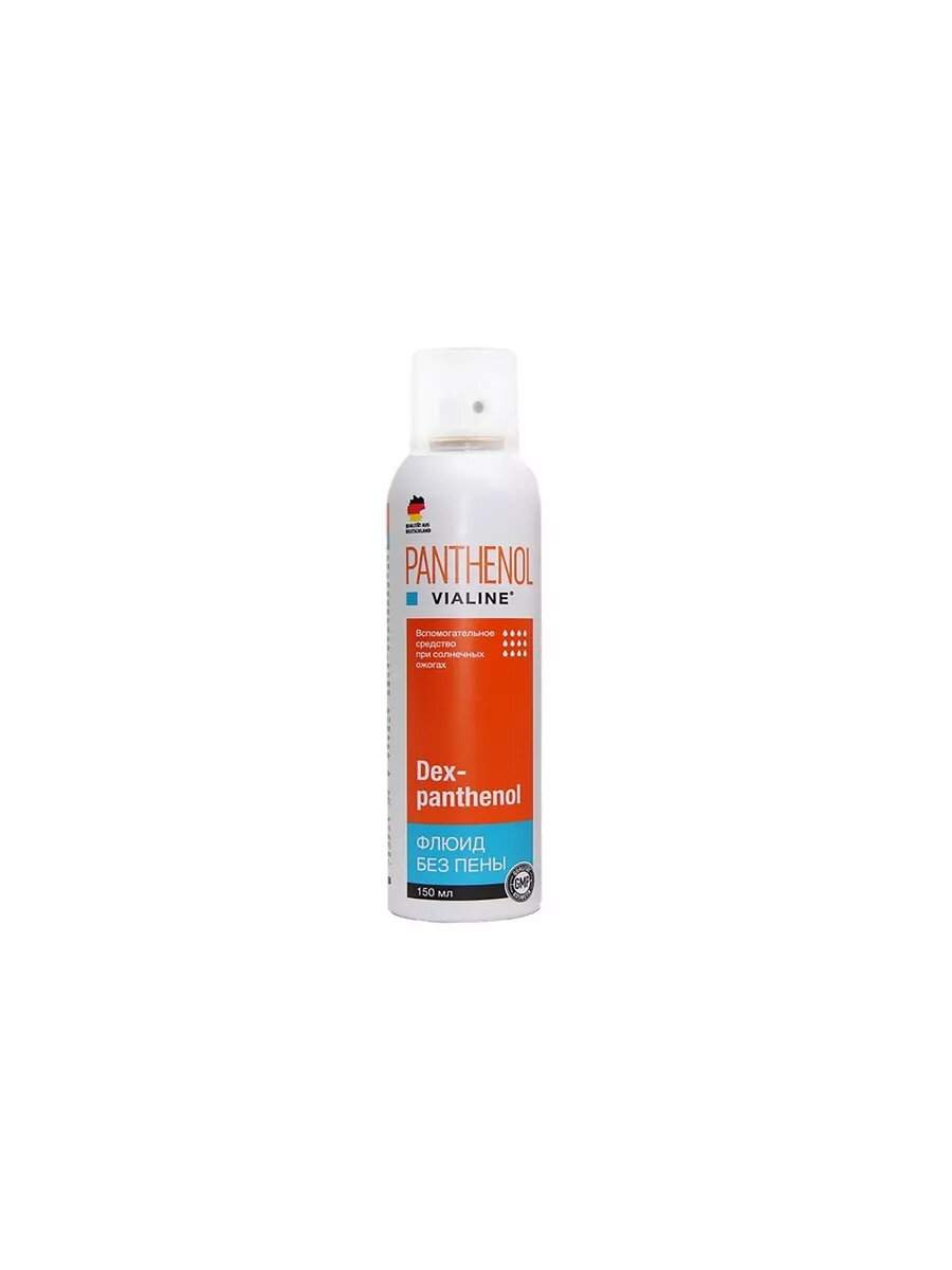 Пантенол виалайн флюид гель-спрей косметический 150 мл