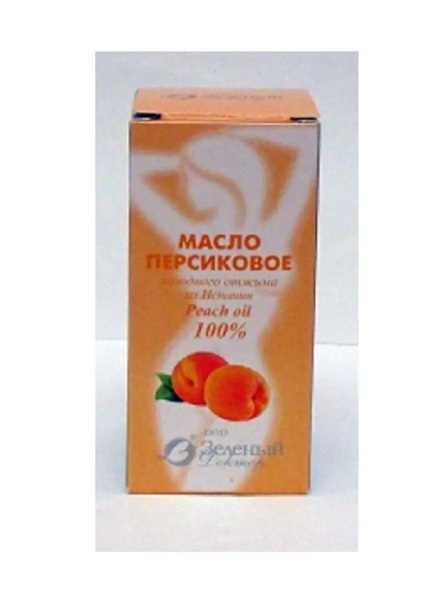 Зеленый доктор масло персиковое косметическое 25 мл