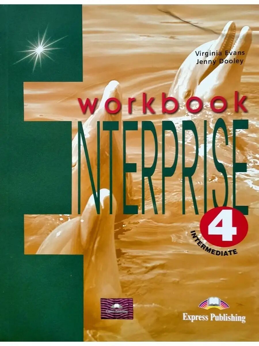 Enterprise 4 Intermediate Workbook | книги — учебная литература