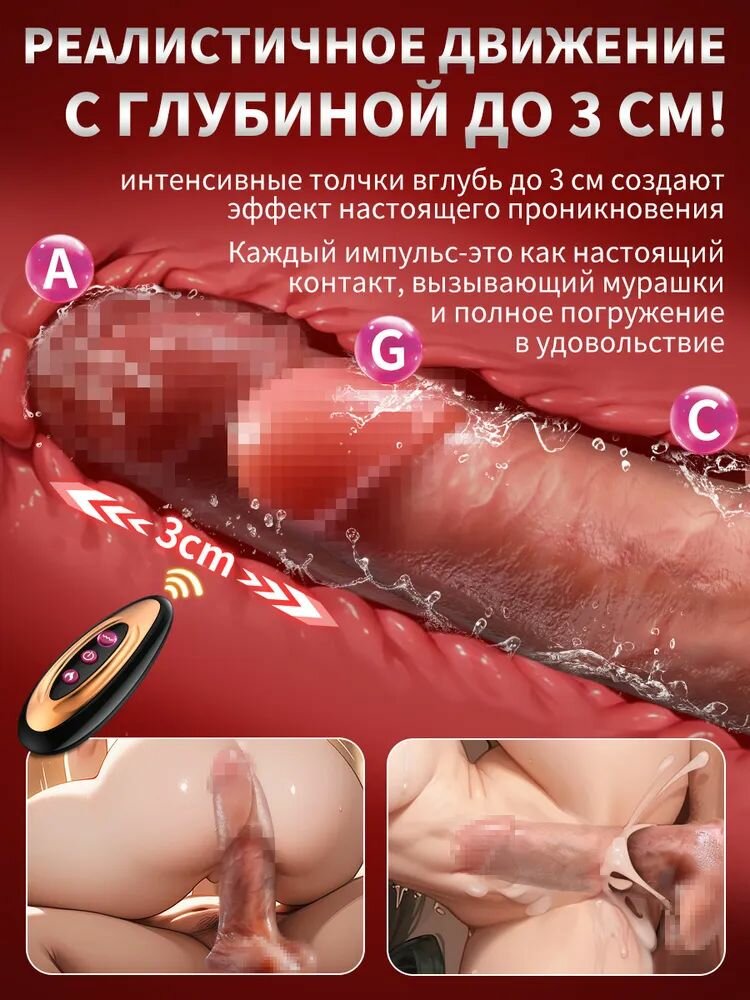 Фаллоимитатор, 23см — фото 1