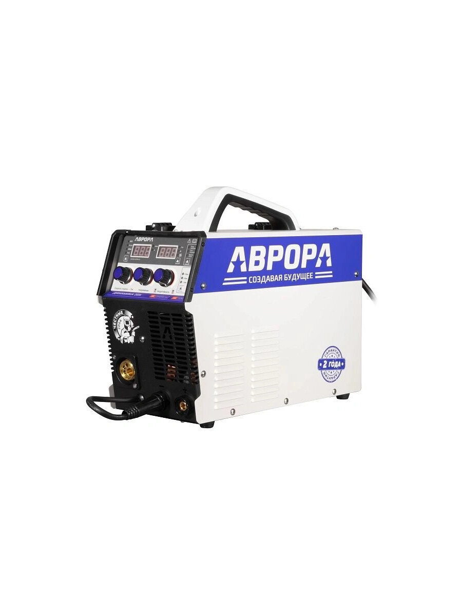 Сварочный полуавтомат Аврора Динамика 205 синергетик пульс инвертор 5.63кВт