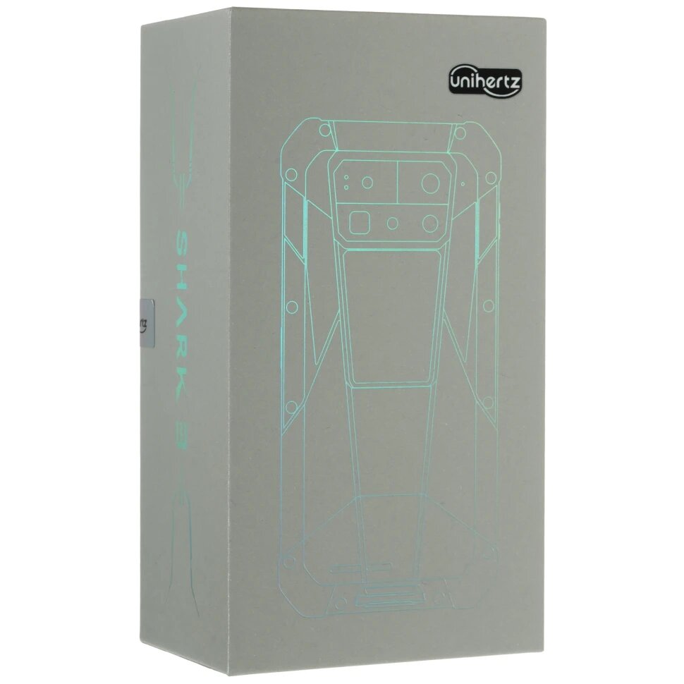 6.73" Смартфон Unihertz Shark 3 16/512 ГБ, 3200x1440, AMOLED, 120 Гц, 5G, 11600 мА*ч, черный