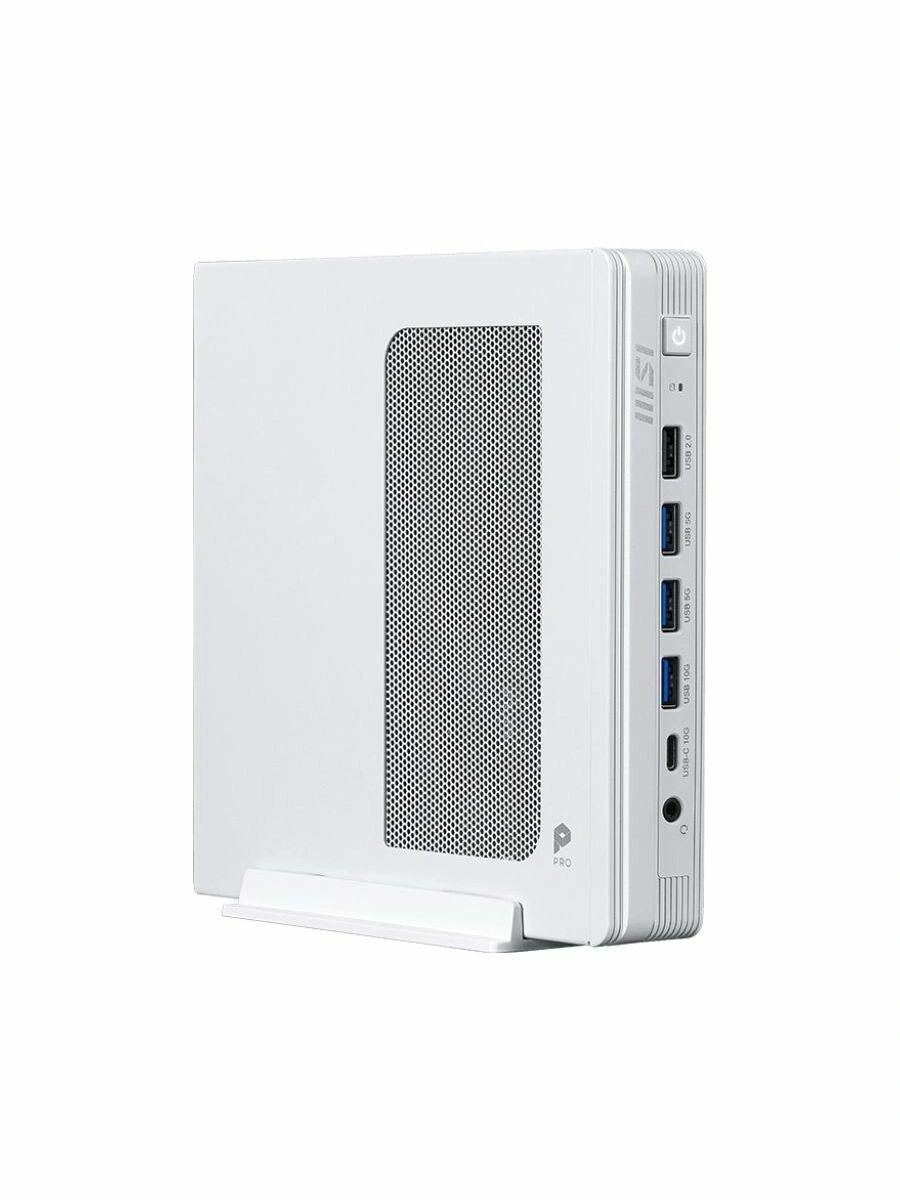 Неттоп MSI Pro DP10 A14MG-014BRU i3 14100 UHDG 730/noOS/белый