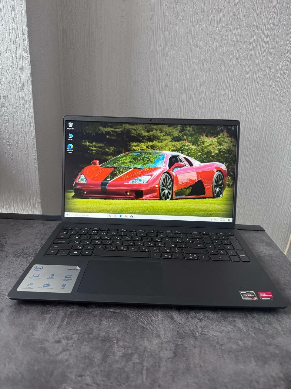 15.6" Ноутбук Dell Inspiron 15 3525,1920x1080, AMD Ryzen 5 - 5500U 2.1 GHz, RAM 8 GB, SSD 256 GB