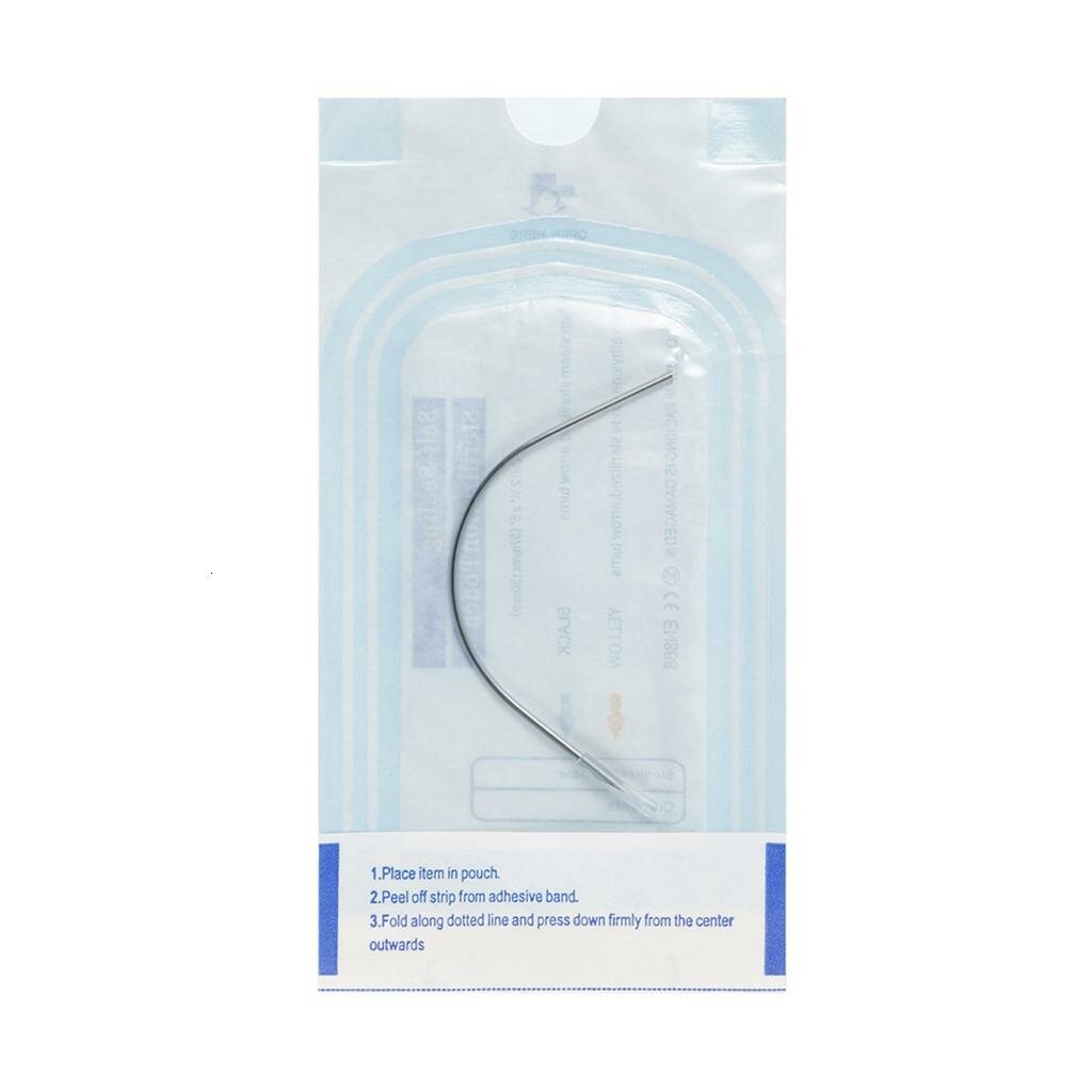 Иглы для пирсинга ушей, носа и пупка, 16G