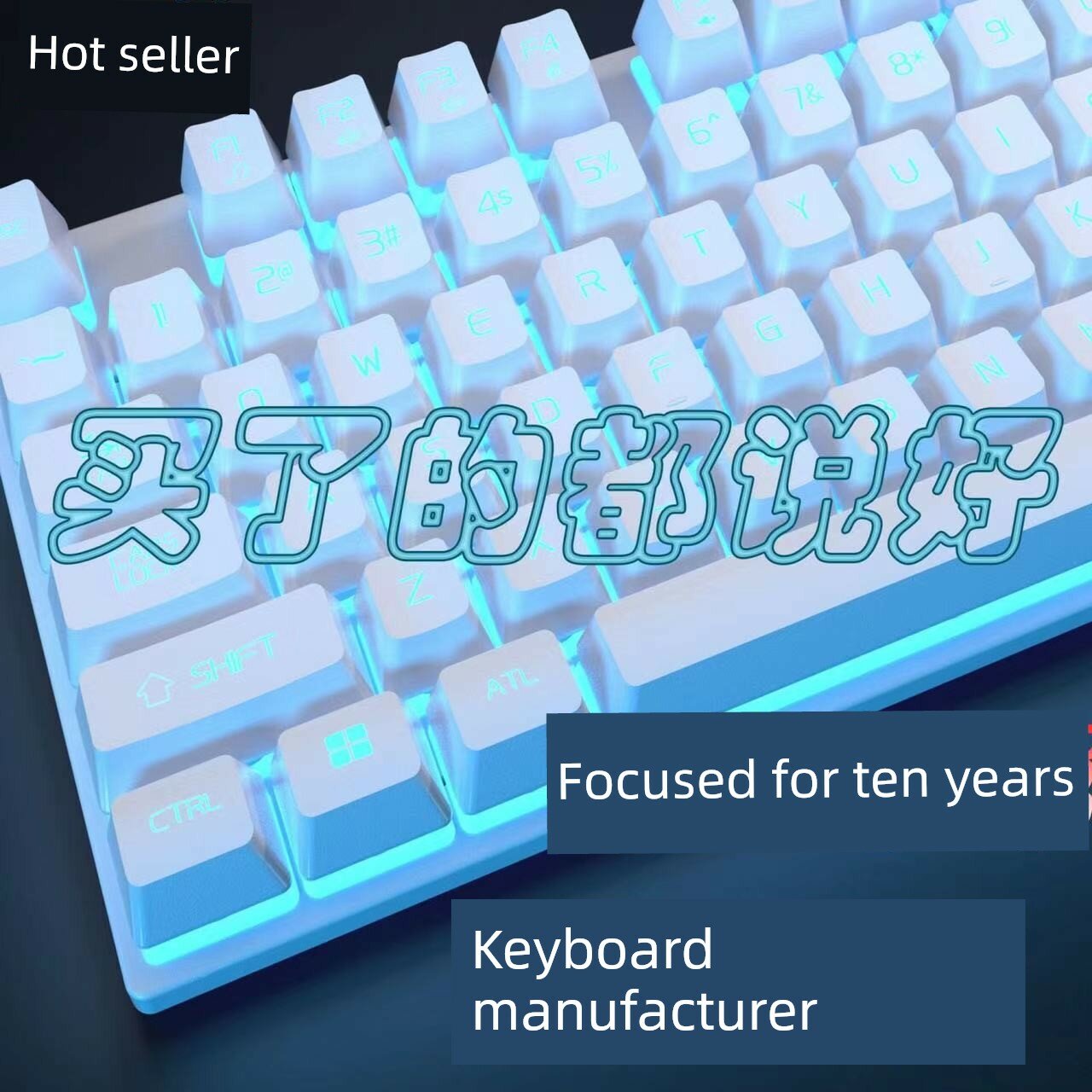 High-Quality, Dazzling Steampunk Mechanical Keyboard with a Retro 104-Key Wired Design, Suitable for Gaming, Office