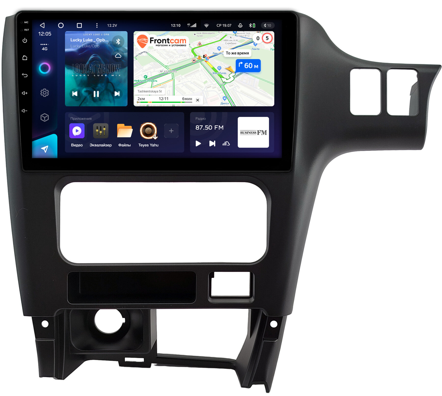 Штатная магнитола Subaru Legacy 3, Outback 2 1998-2004 (правый руль) Teyes CC3L 4/64 9" RM-9-0757 Android 10 (4G-SIM, DSP, IPS)