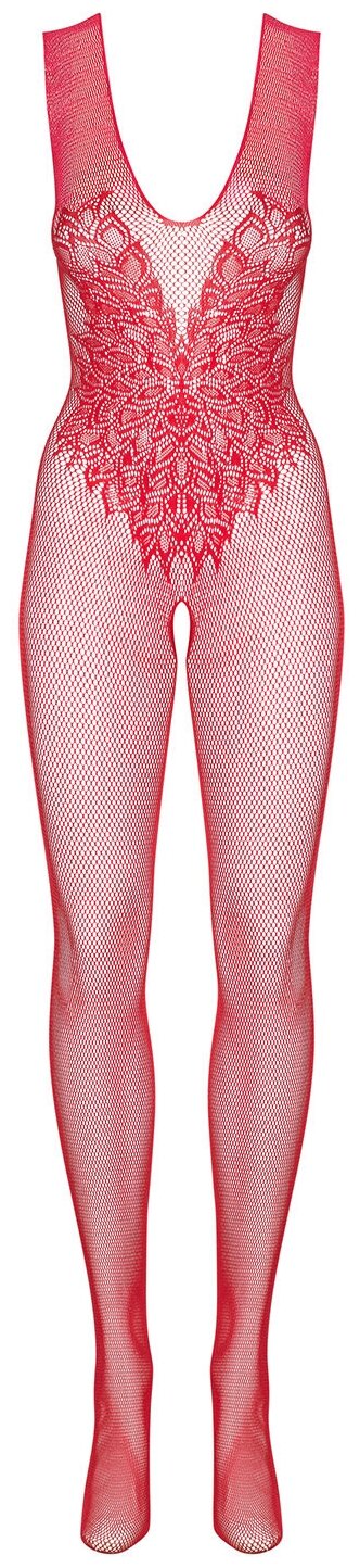 Боди-комбинезон N112, Цвет красный, Размер XL/XXL