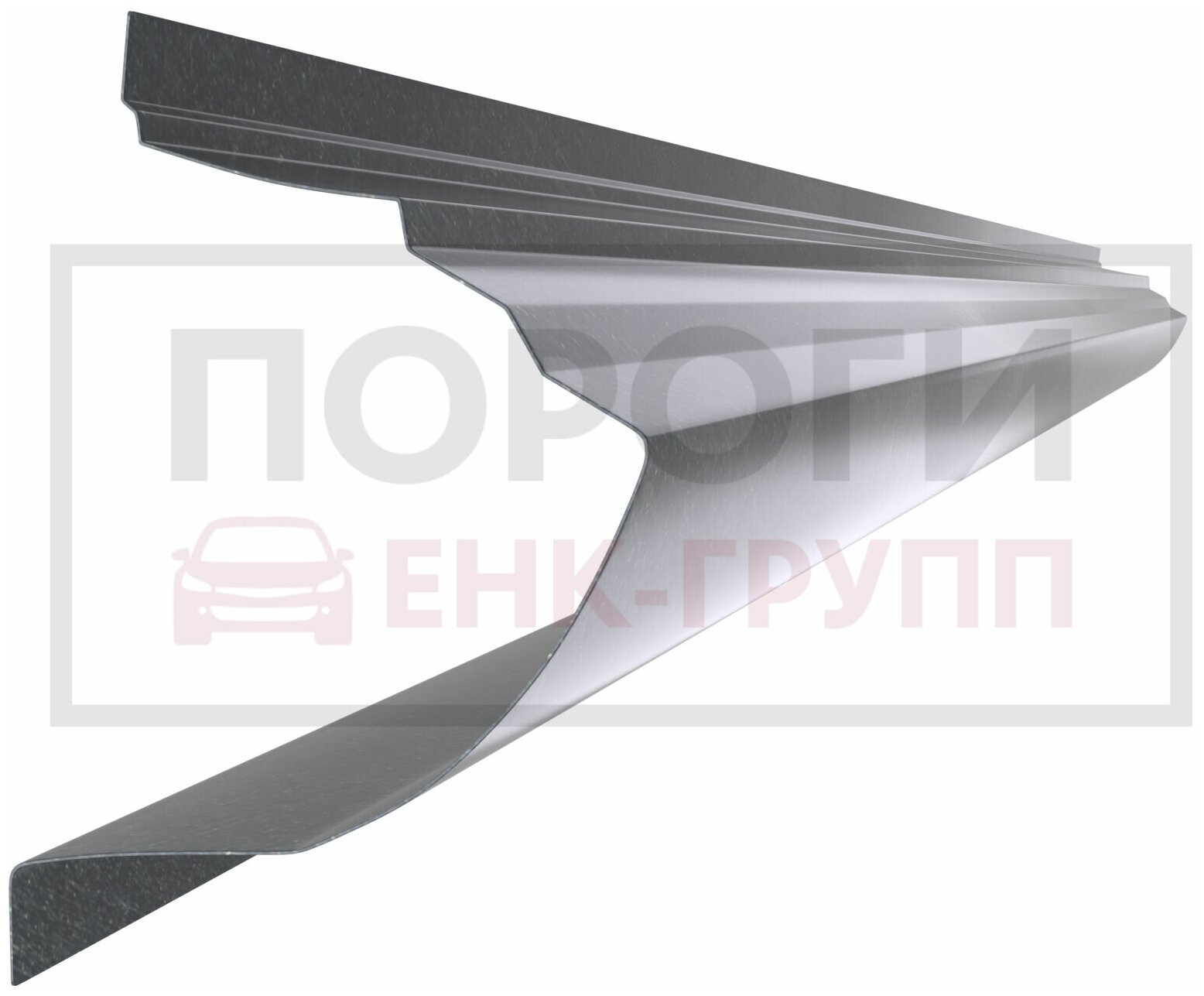 Кузовной порог левый Lifan Х60 1дорест 1рест 1рест2 5 дверей