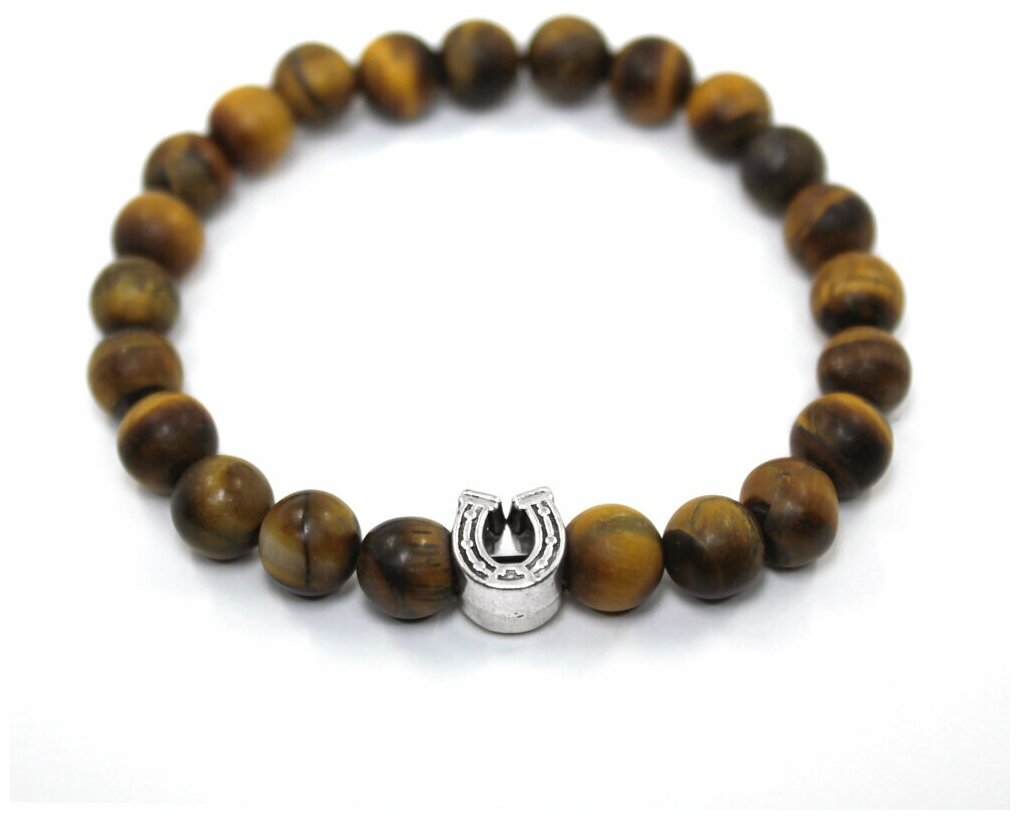 Браслет, тигровый глаз